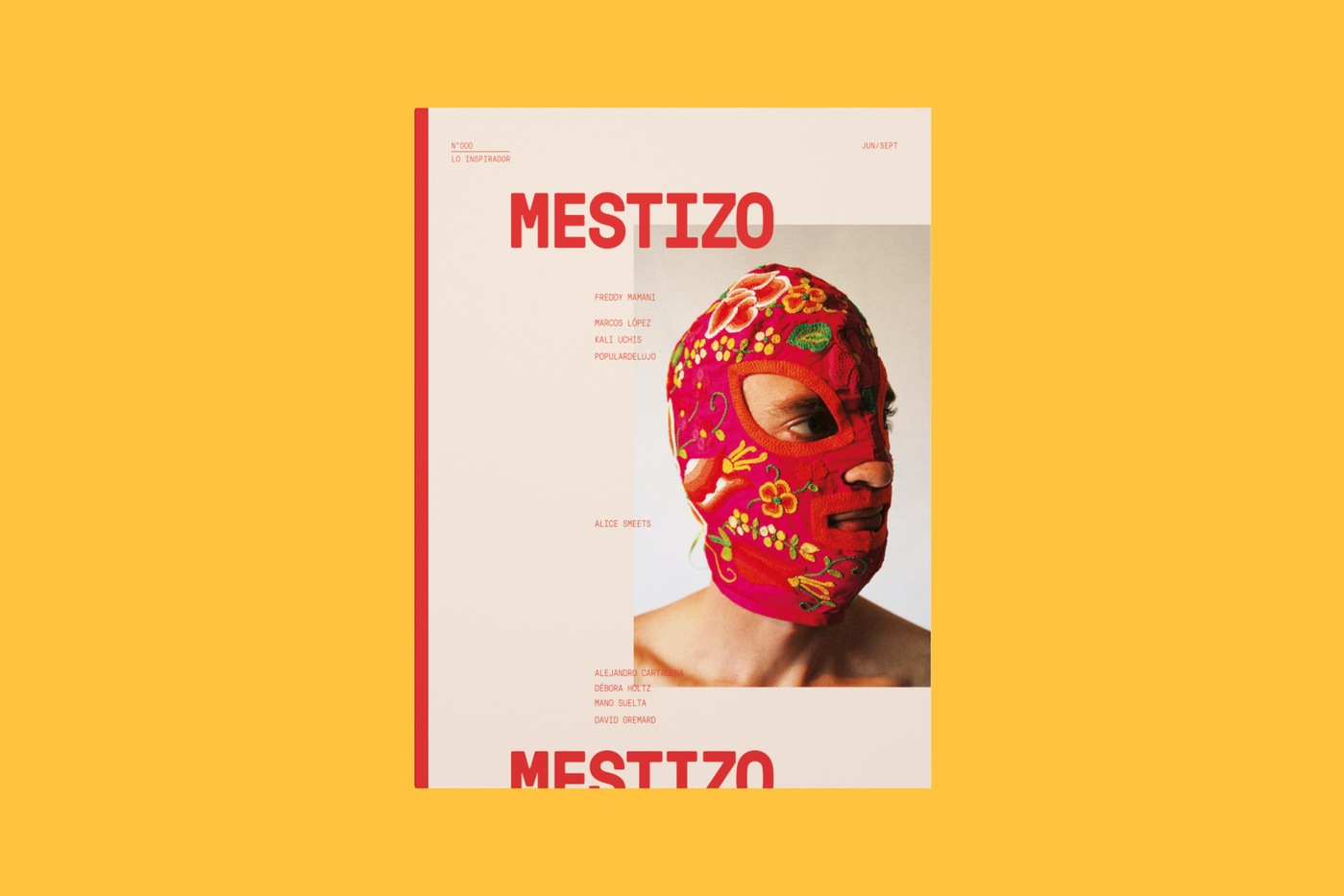 Mestizo magazine - Fonts In Use