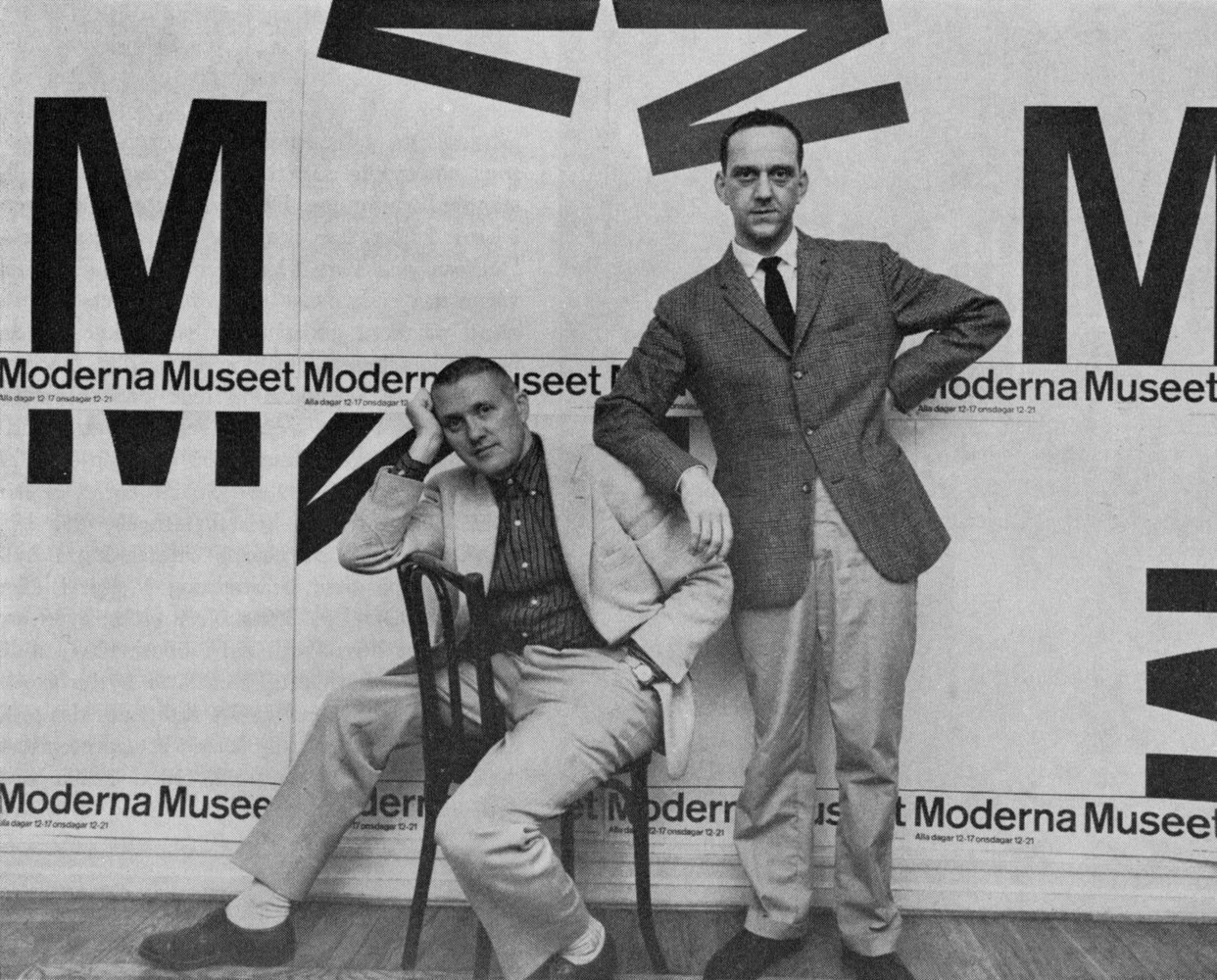 Moderna Museet poster series - Fonts In Use