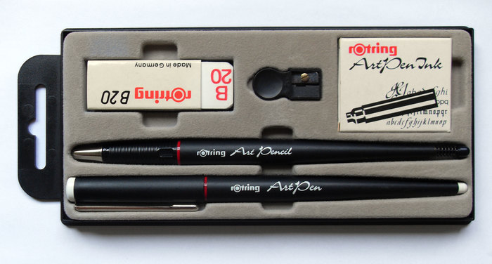 Rotring ArtPen - Fonts In Use