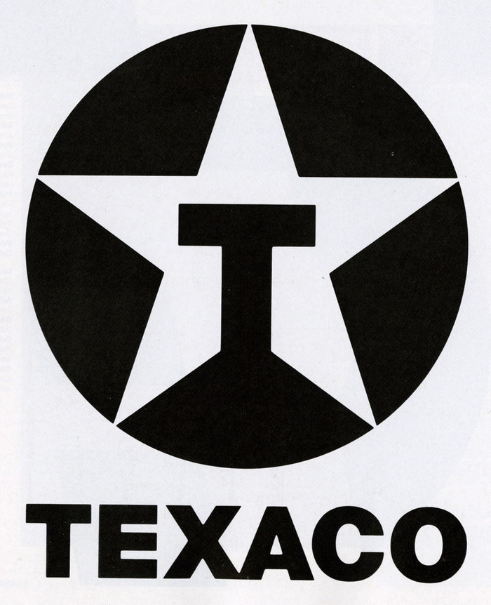 Texaco logo (1981–present) - Fonts In Use