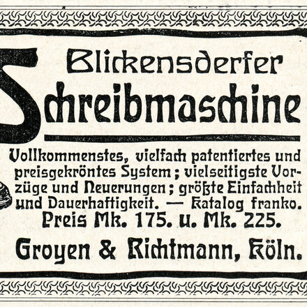 1900s - Fonts In Use