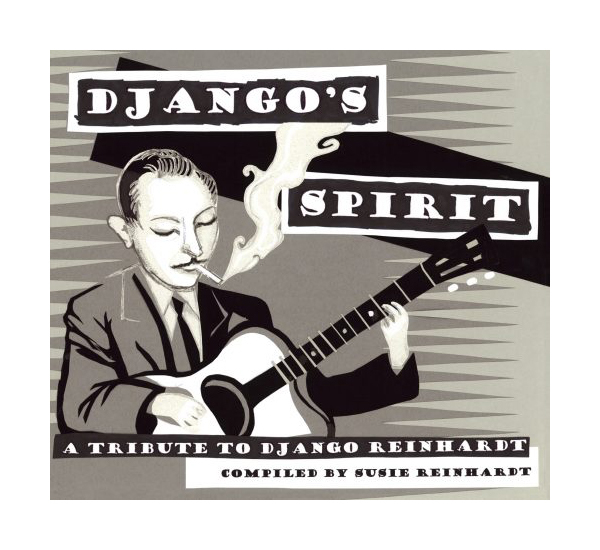 Django’s Spirit – A Tribute To Django Reinhardt - Fonts In Use