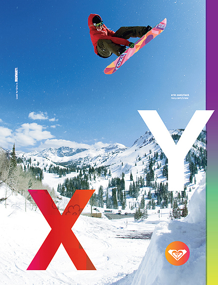 Roxy Advertising - Fonts In Use