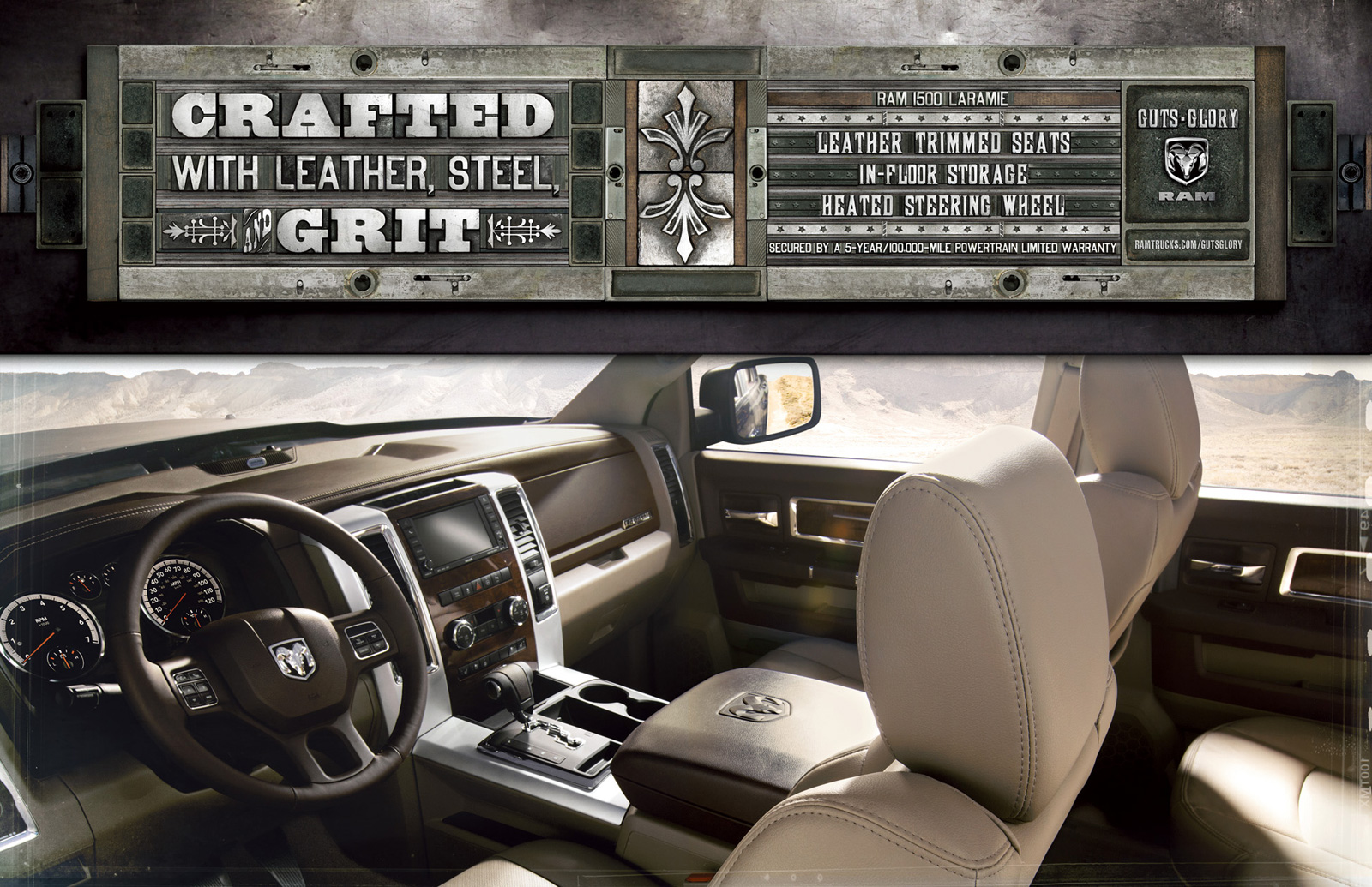 Ram Trucks - Fonts In Use