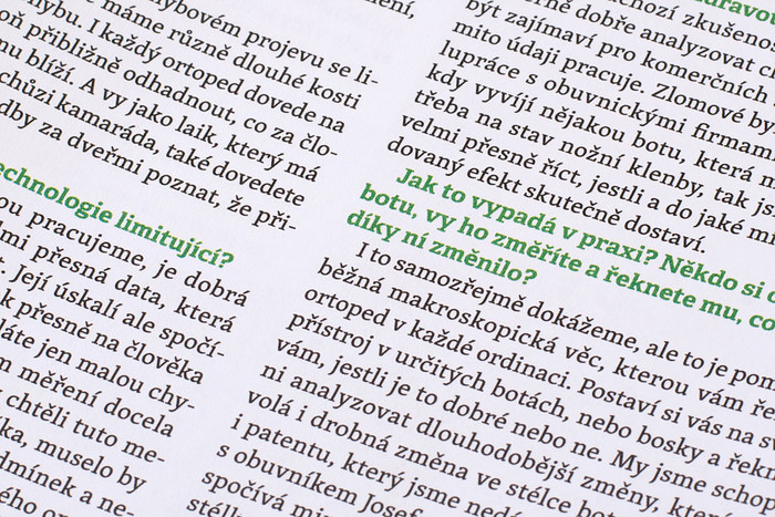 Muni magazine - Fonts In Use