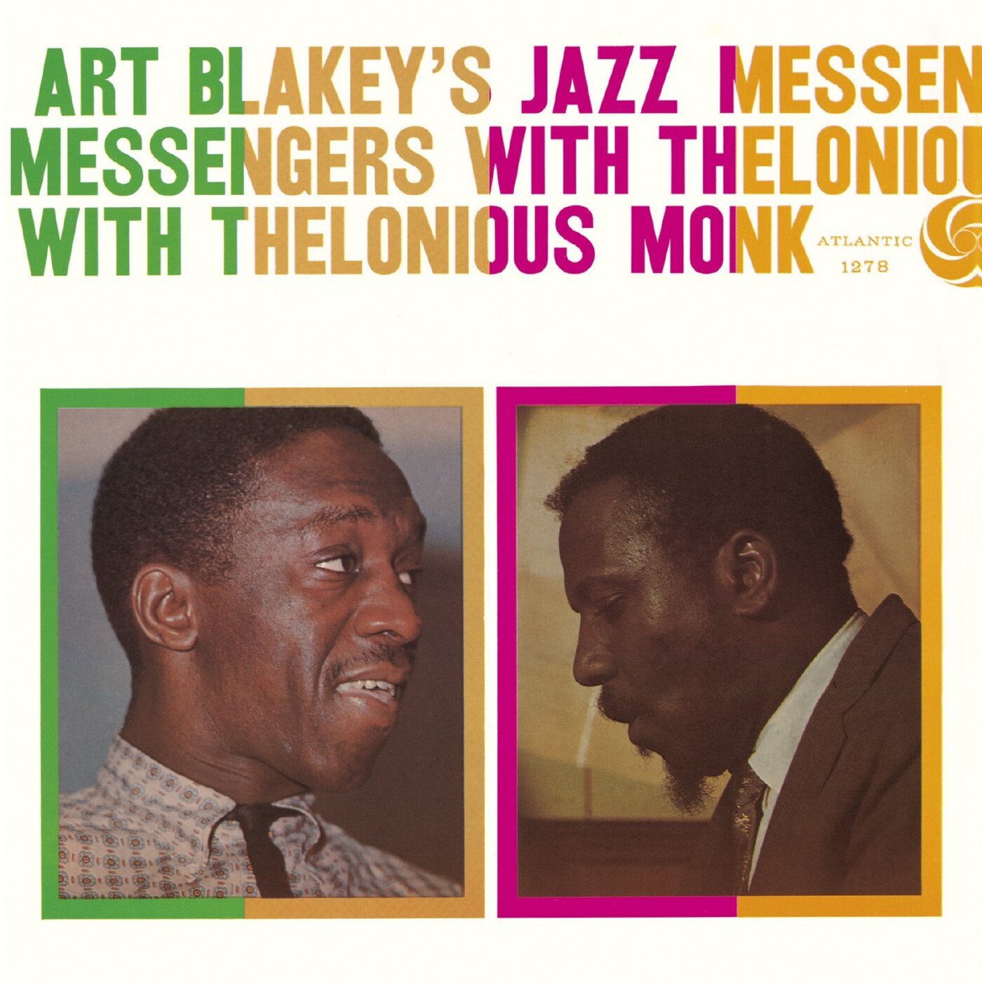 Art Blakey's Jazz Messengers With Thelonious Monk album art - Fonts In Use