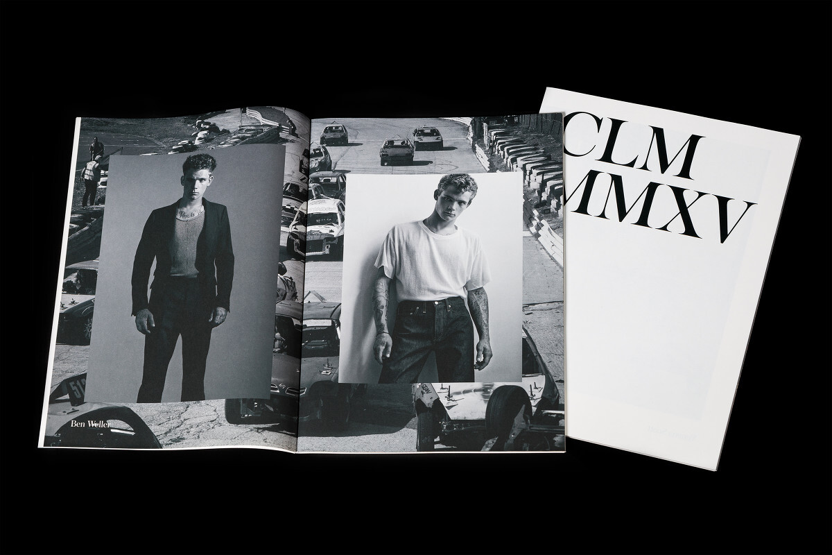 CLM MMXV - Fonts In Use