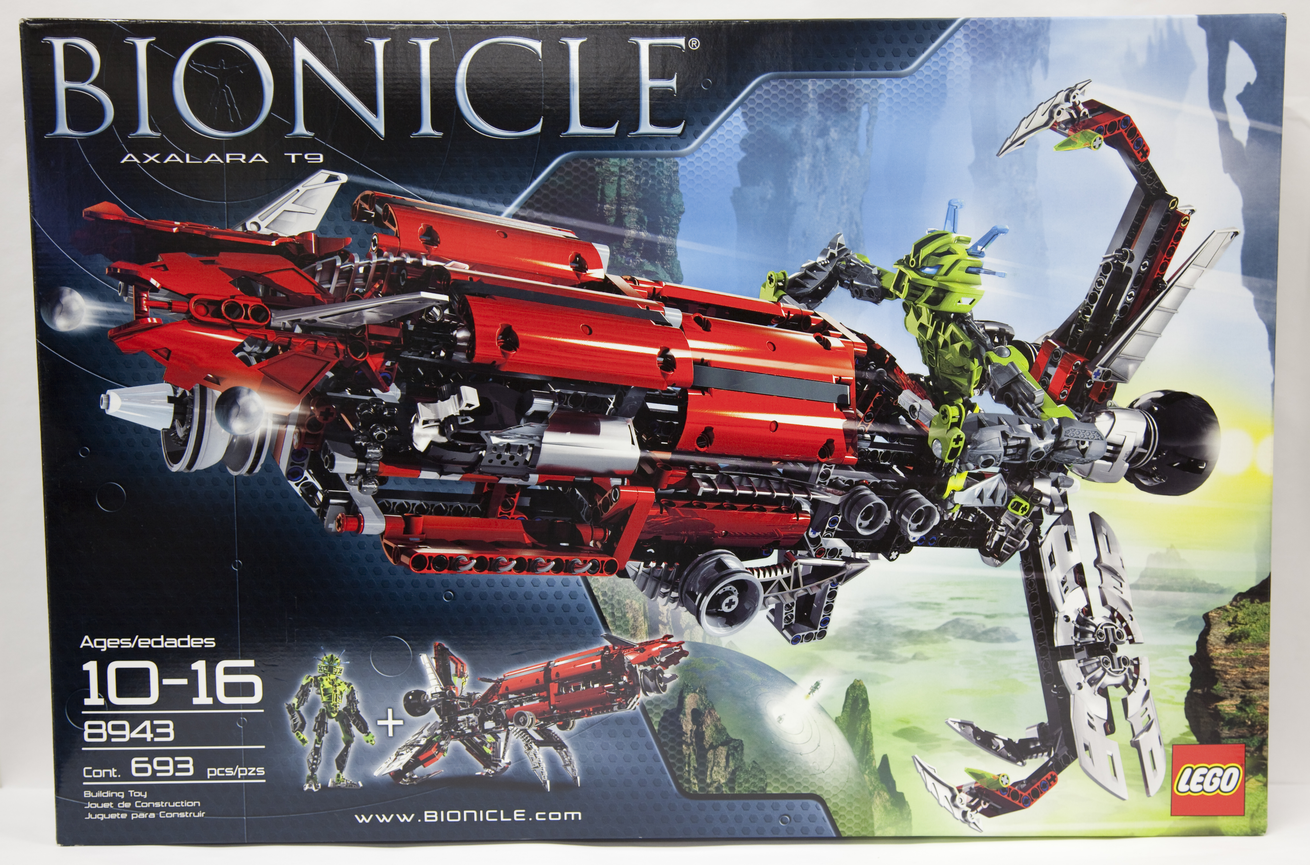 LEGO Bionicle - Fonts In Use