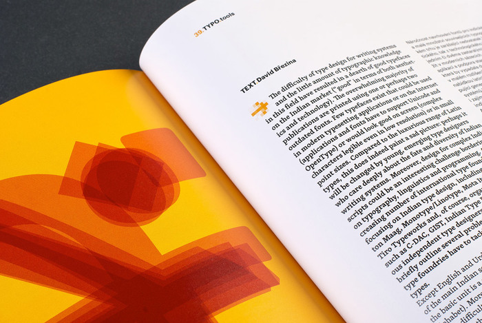 Typo magazine issue 49 - Fonts In Use