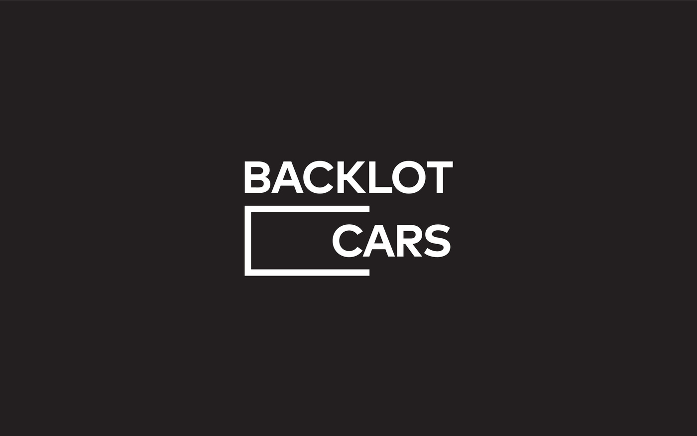 Backlot Cars - Fonts In Use