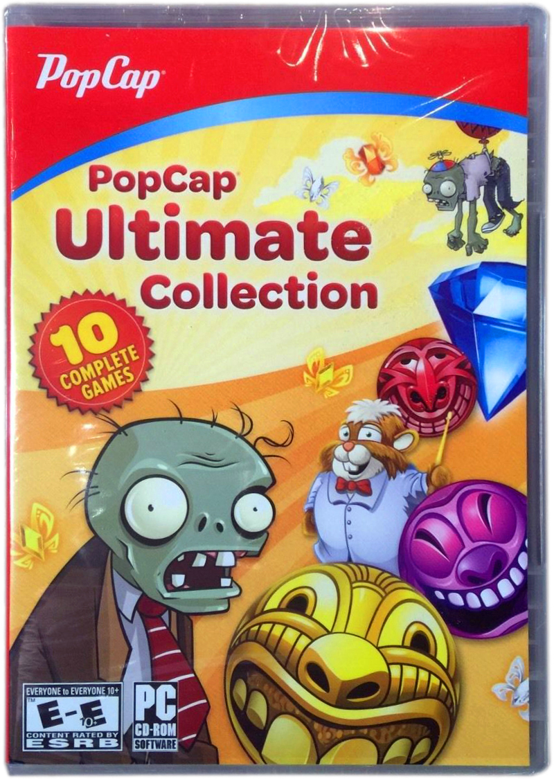 PopCap Games - Fonts In Use