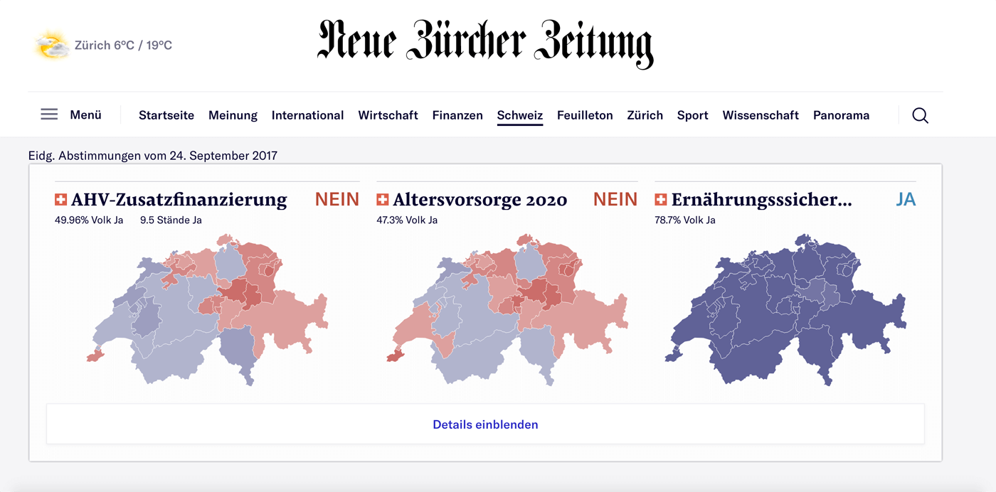 NZZ.ch (2017 relaunch) - Fonts In Use