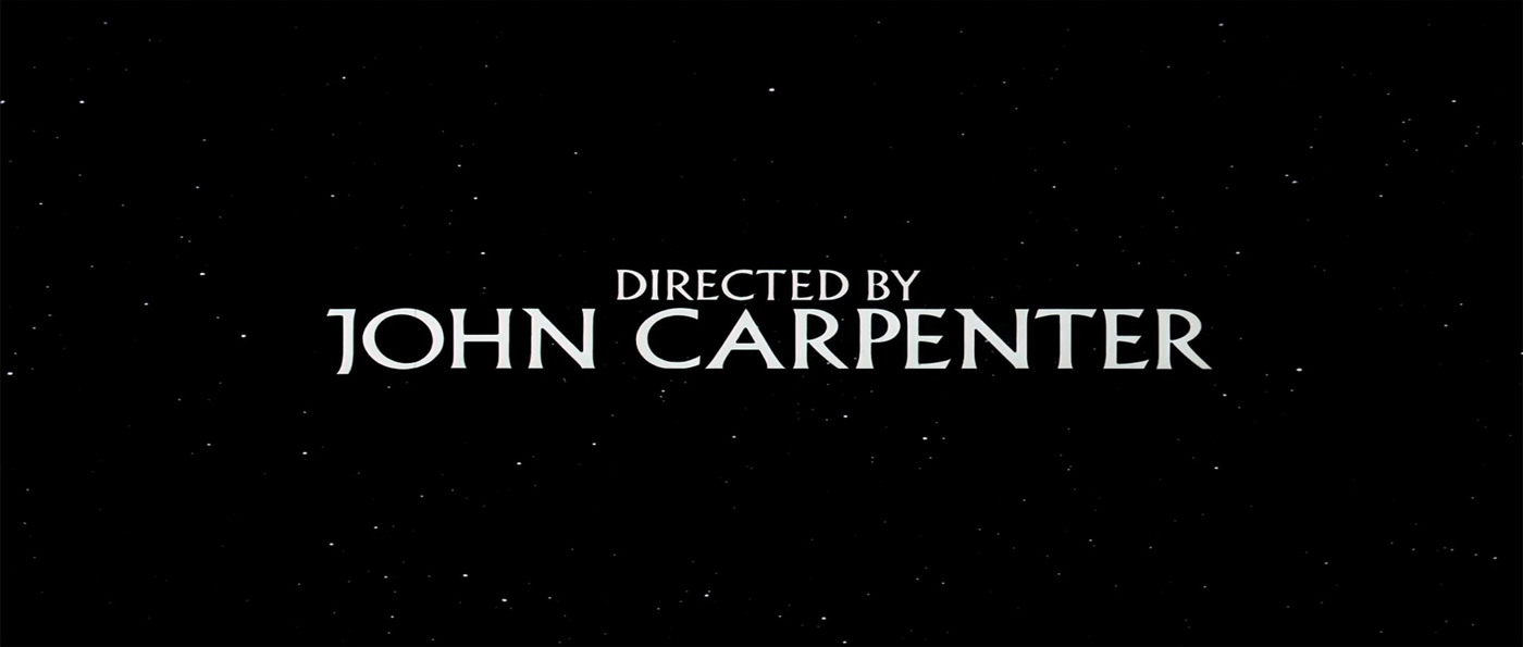 The Thing movie titles - Fonts In Use