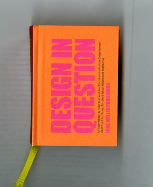Design in Question Book - Fonts In Use