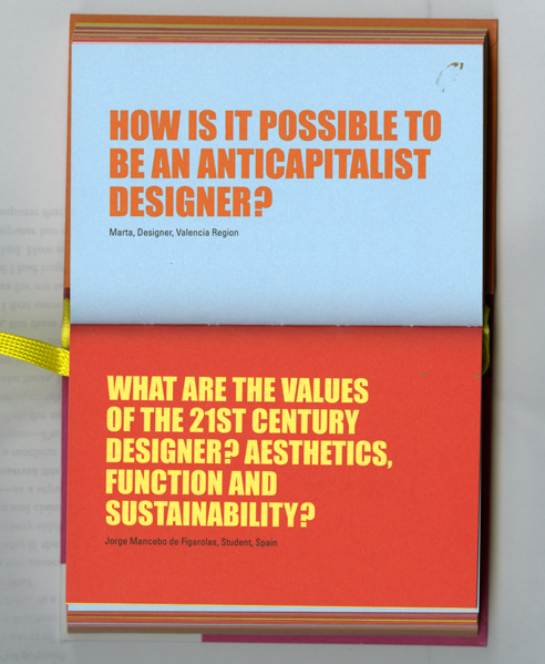 Design in Question Book - Fonts In Use