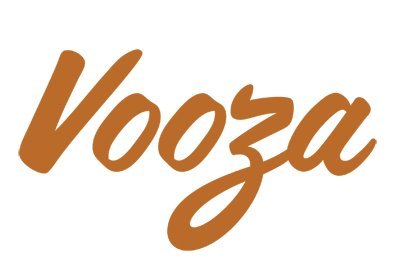 Vooza Logo and Website - Fonts In Use