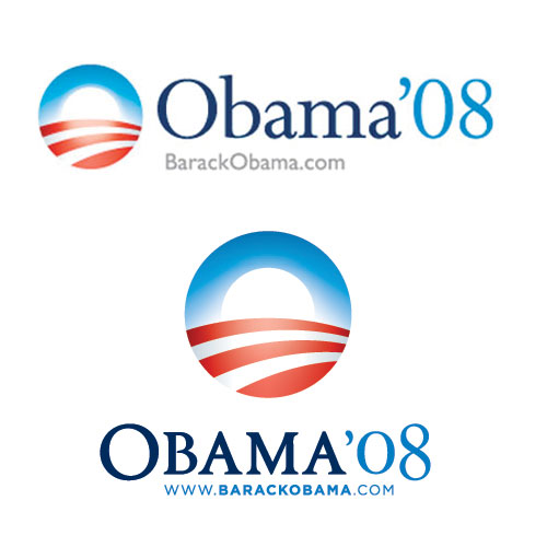 Obama ’08 Campaign Branding - Fonts In Use