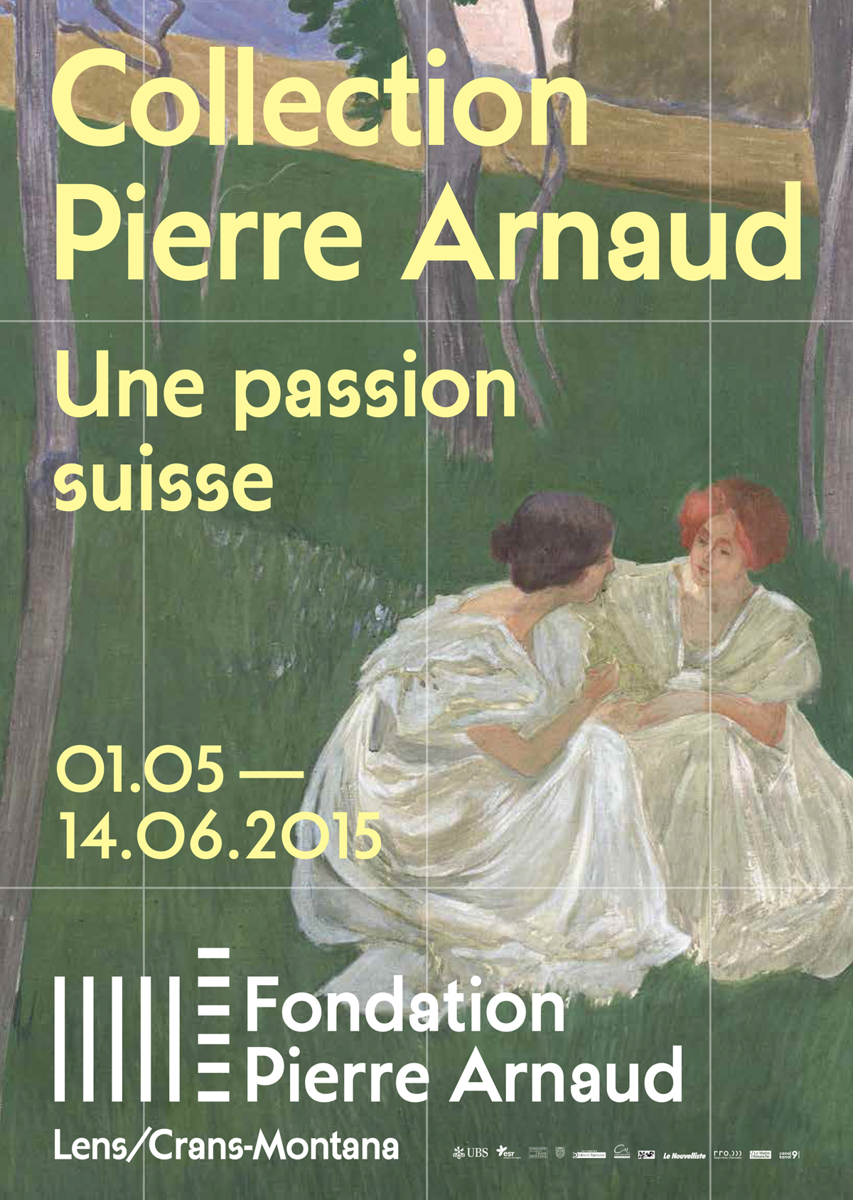 Fondation Pierre Arnaud - Fonts In Use