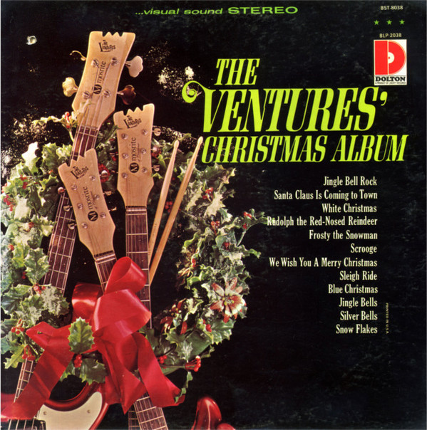 The Ventures – The Ventures’ Christmas Album - Fonts In Use