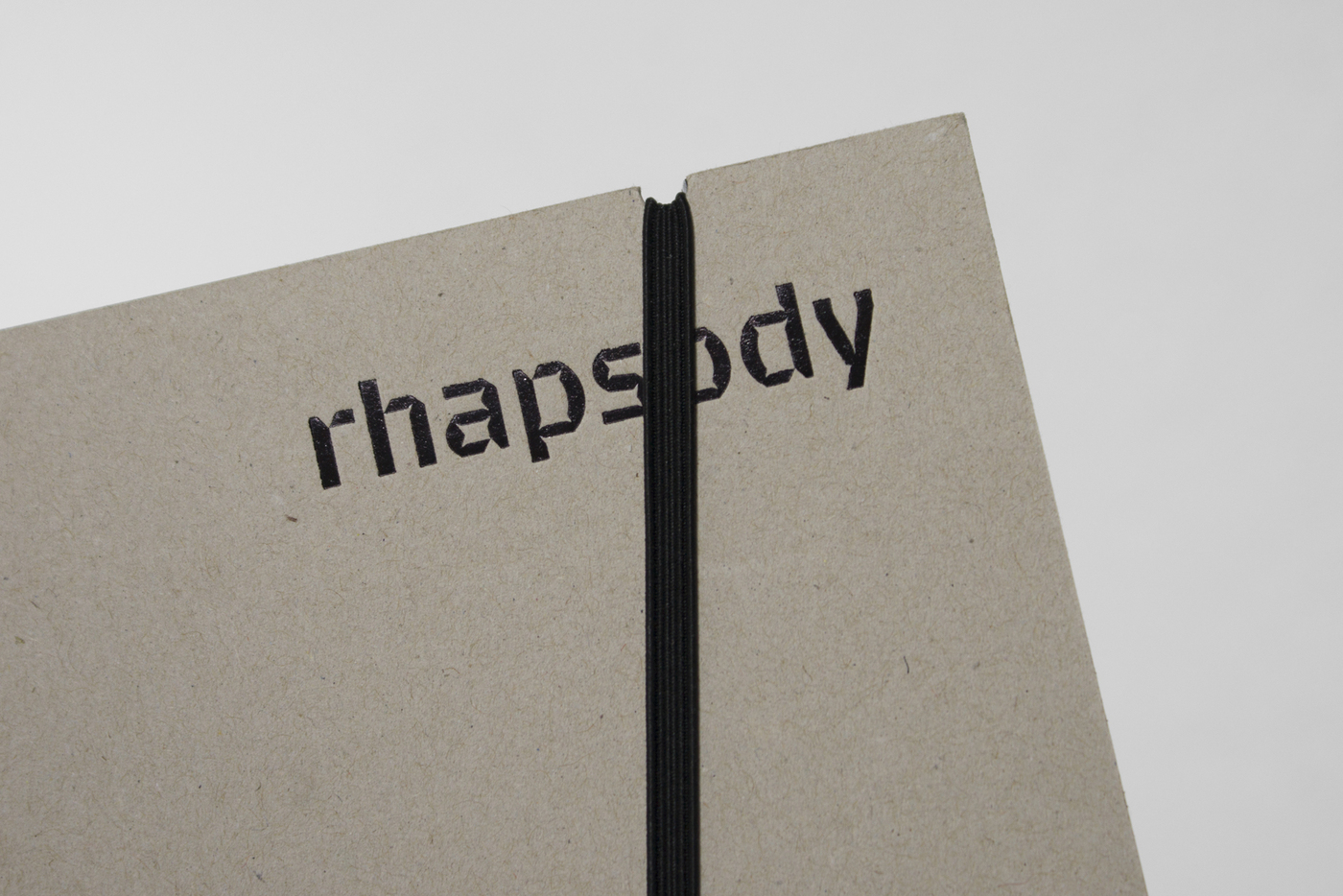 Rhapsody book - Fonts In Use