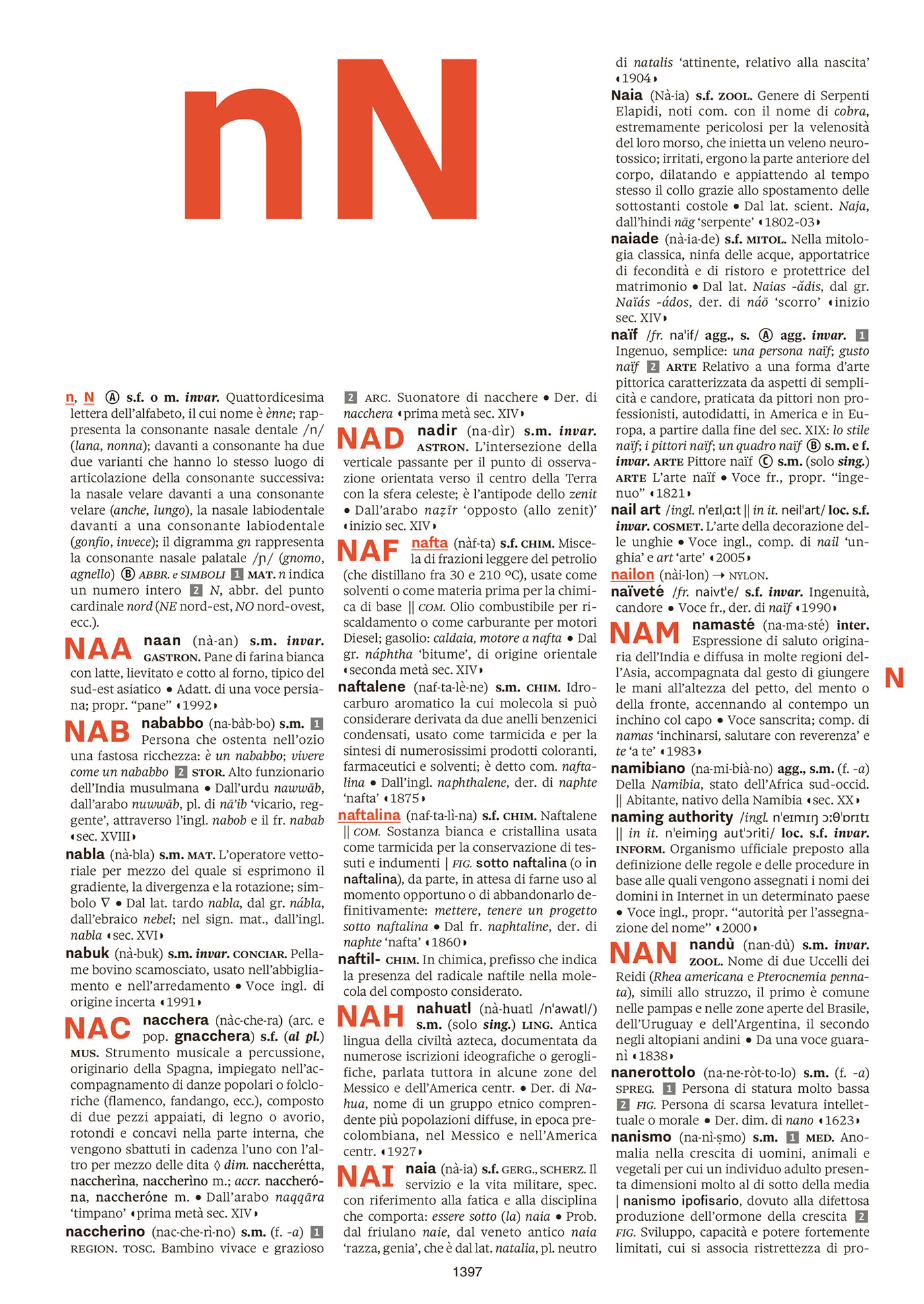 Nuovo Devoto-Oli - Fonts In Use