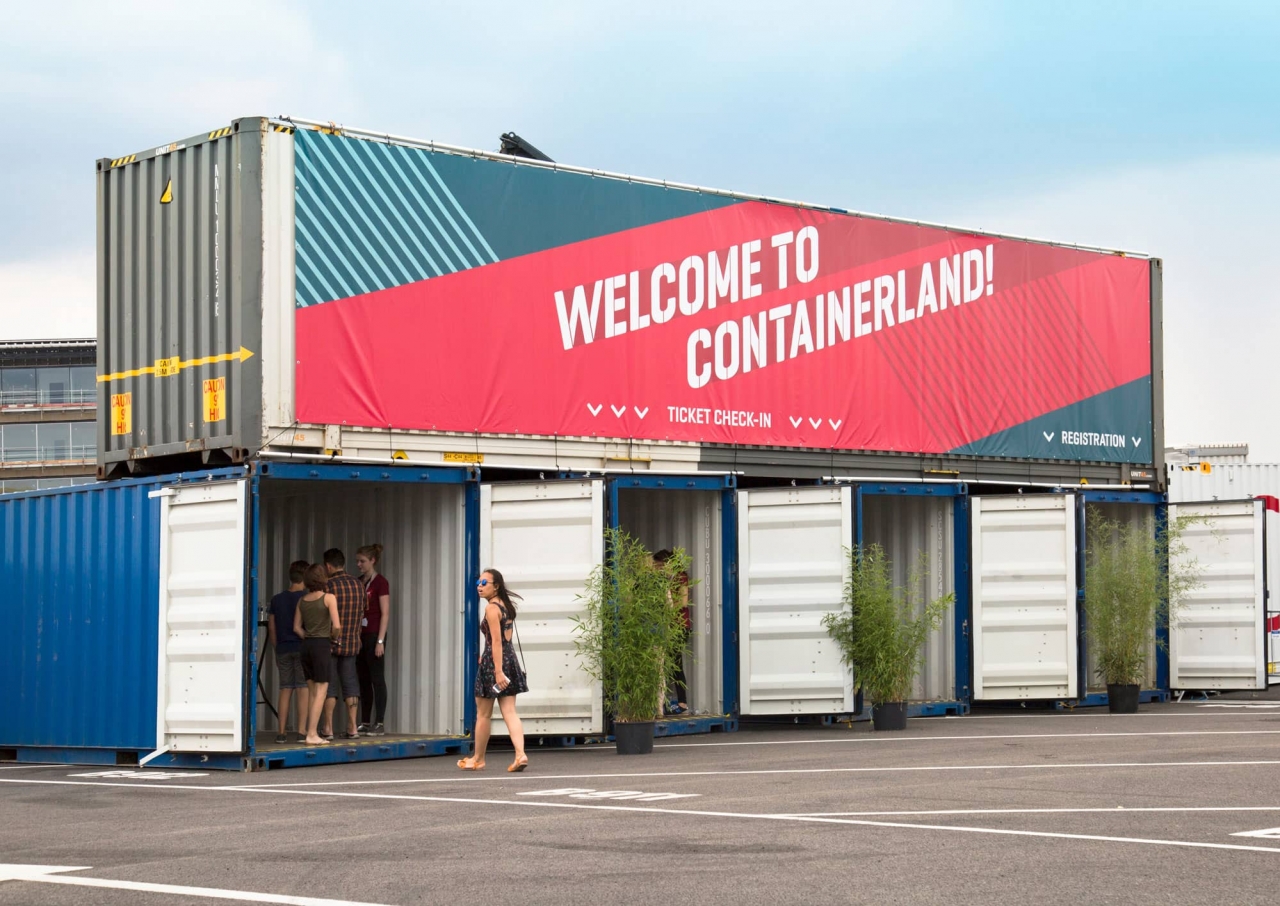 Containerland - Fonts In Use