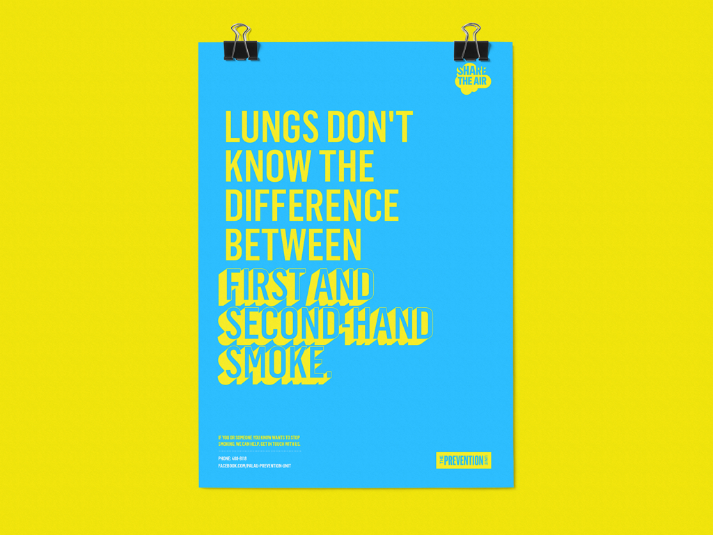 Share the Air - Fonts In Use