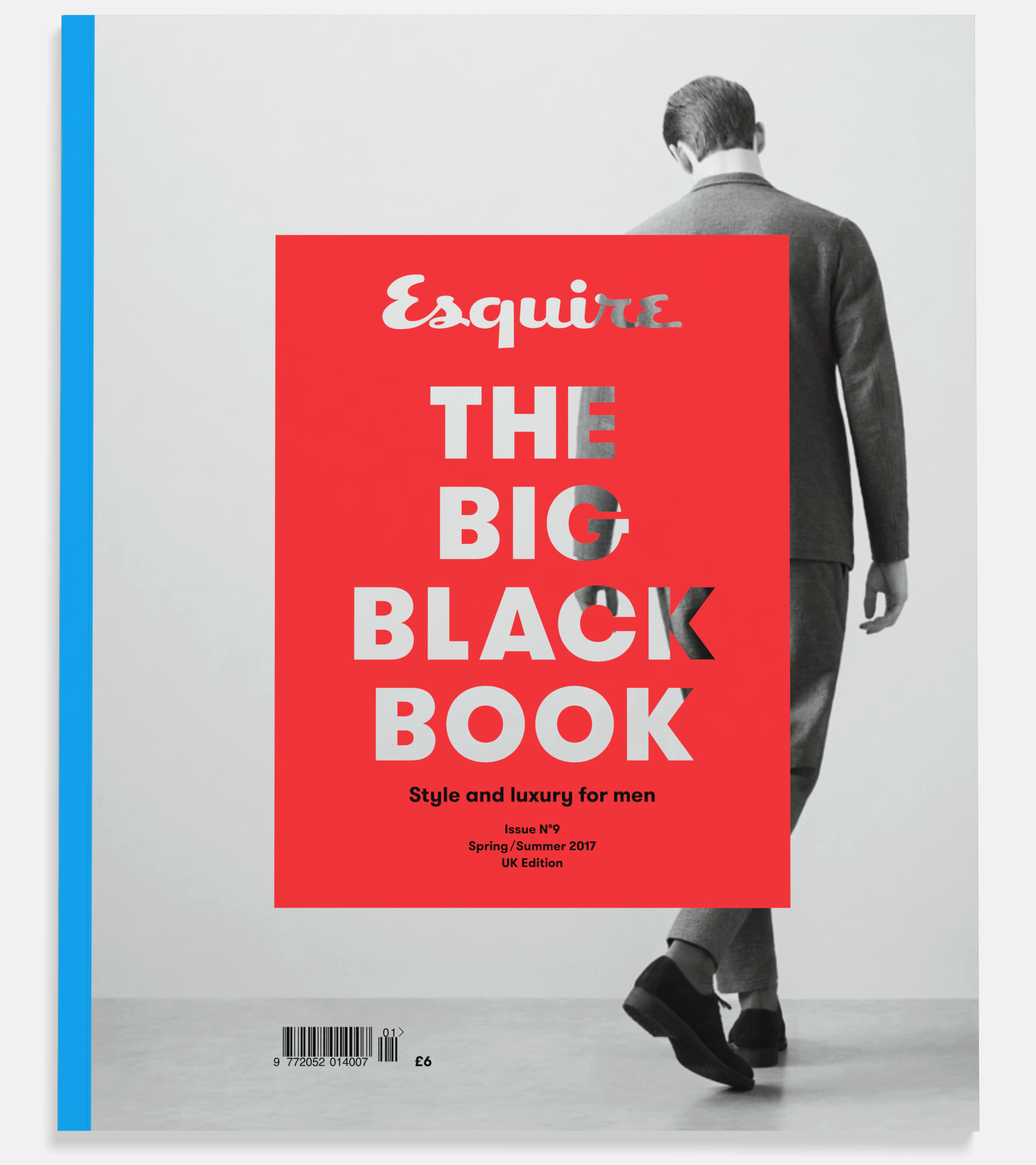 Esquire’s Big Black Book - Fonts In Use