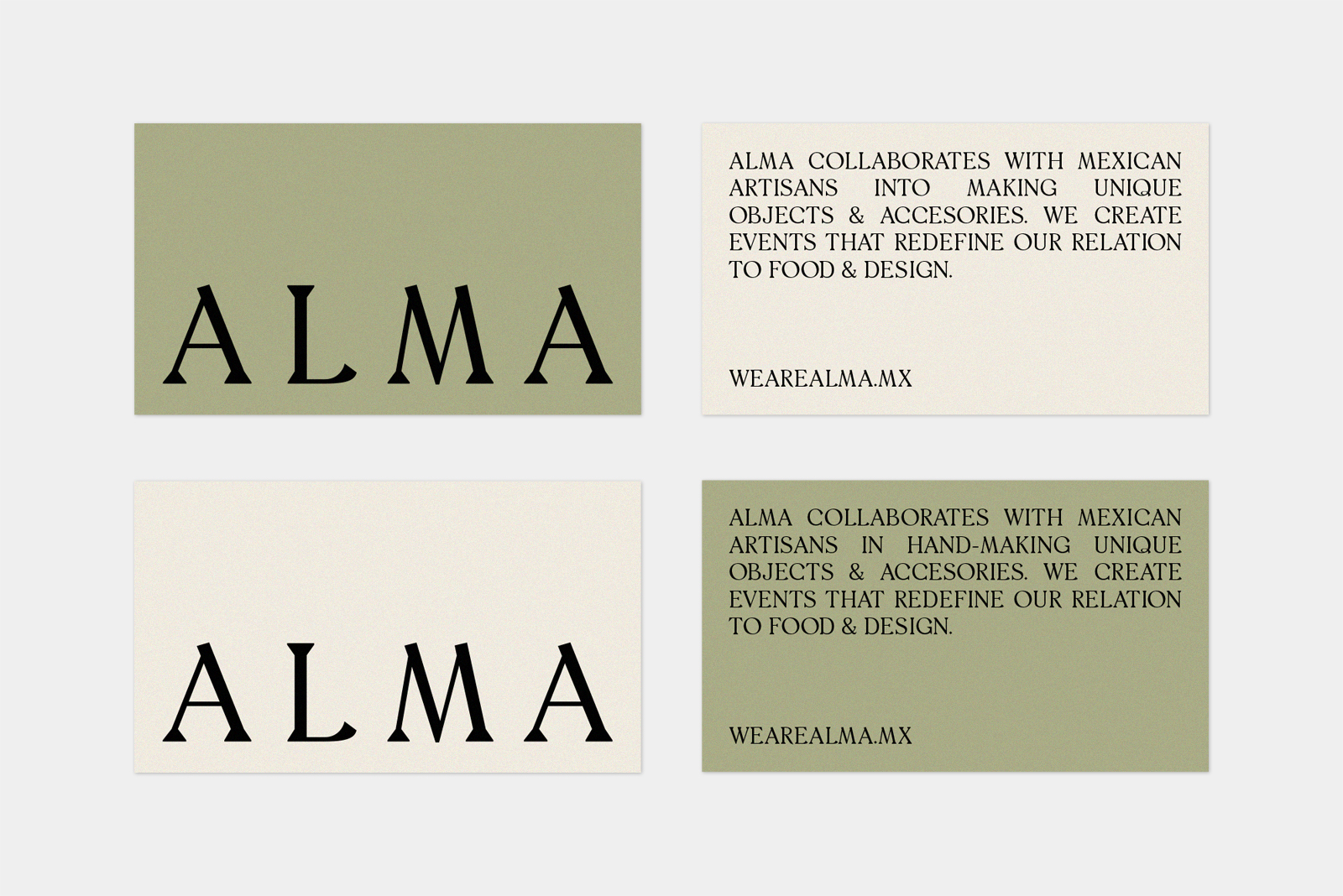 Alma - Fonts In Use