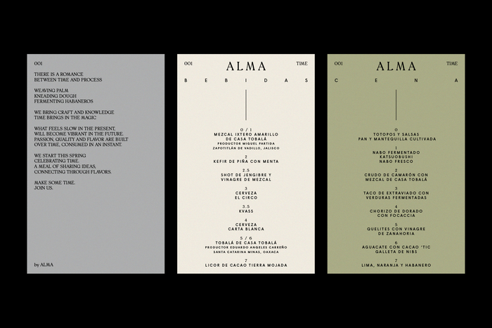 Alma - Fonts In Use