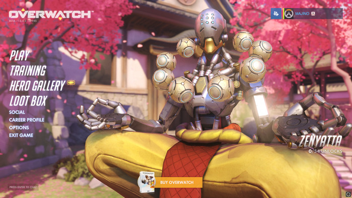 Overwatch - Fonts In Use