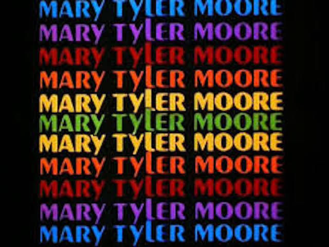 The Mary Tyler Moore Show titles - Fonts In Use
