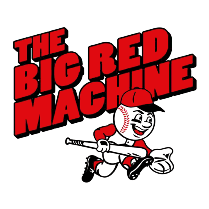 “The Big Red Machine” - Fonts In Use