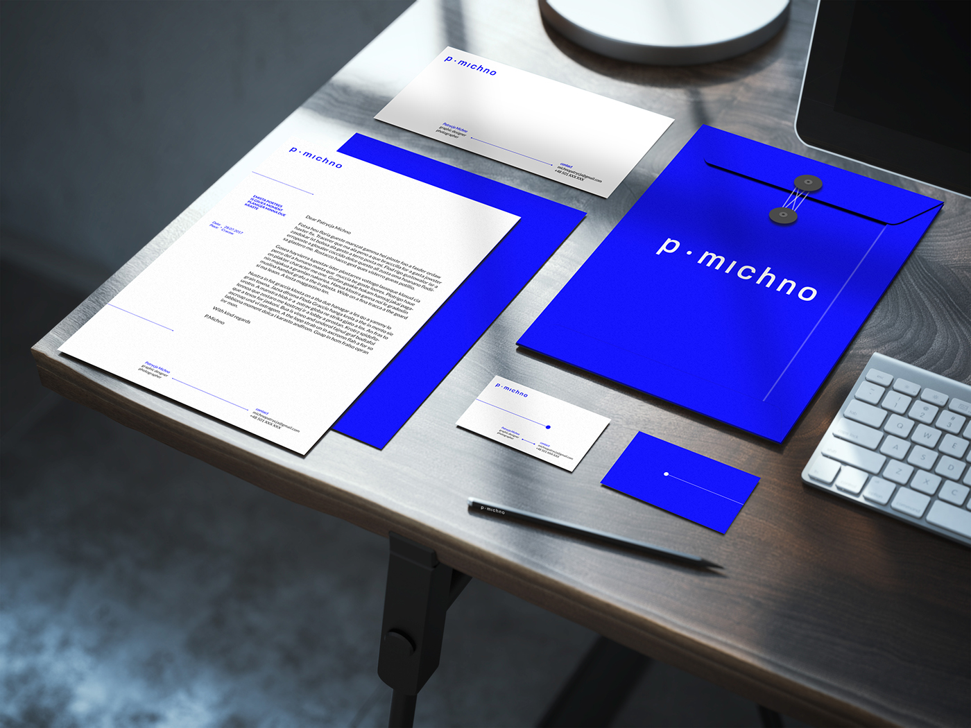 p·michno - Fonts In Use