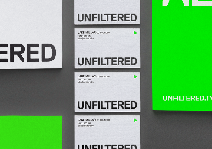 Unfiltered - Fonts In Use