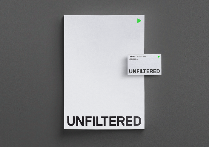 Unfiltered - Fonts In Use