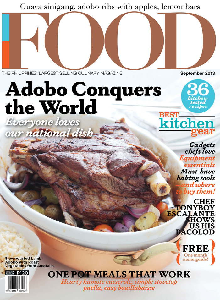 Food magazine - Fonts In Use