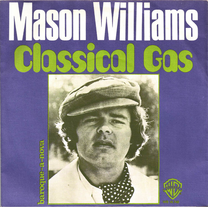 Mason Williams – “Classical Gas” - Fonts In Use
