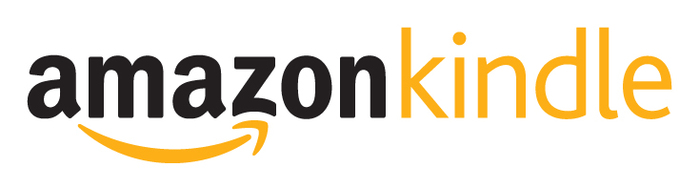 Amazon Kindle logo and marketing - Fonts In Use