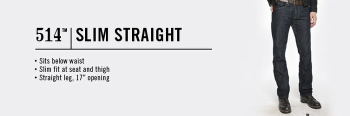 Levis.com - Fonts In Use