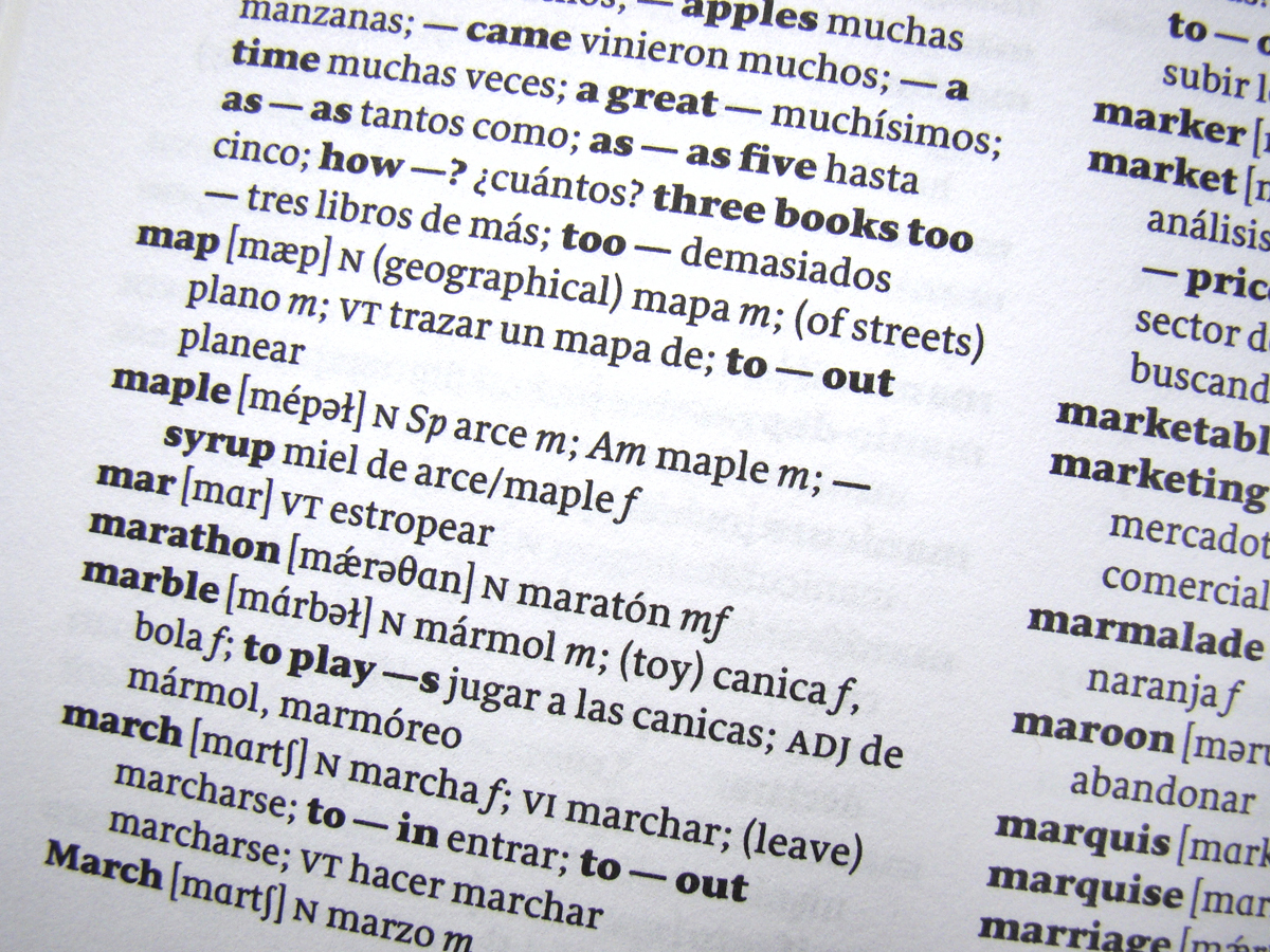 The University of Chicago Spanish–English Dictionary, Sixth Edition ...