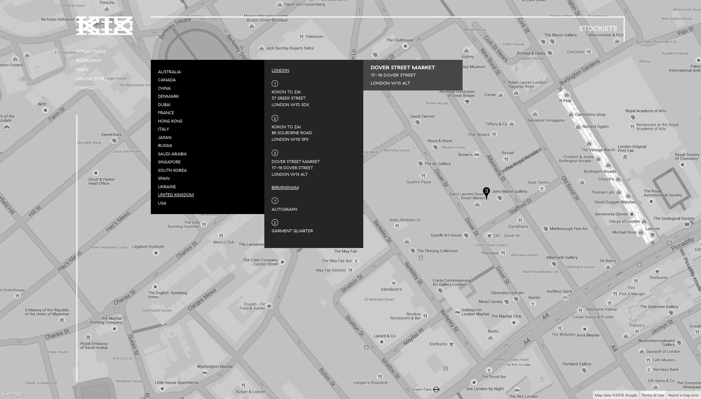 KTZ website - Fonts In Use