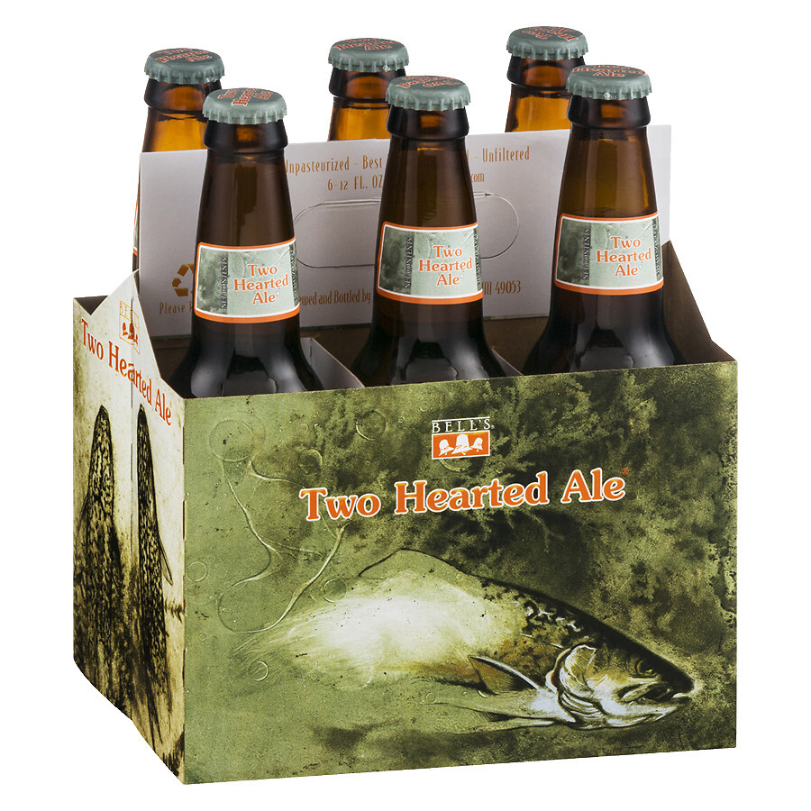 Two Hearted Ale, Bell’s Brewery - Fonts In Use