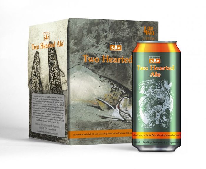Two Hearted Ale, Bell’s Brewery - Fonts In Use