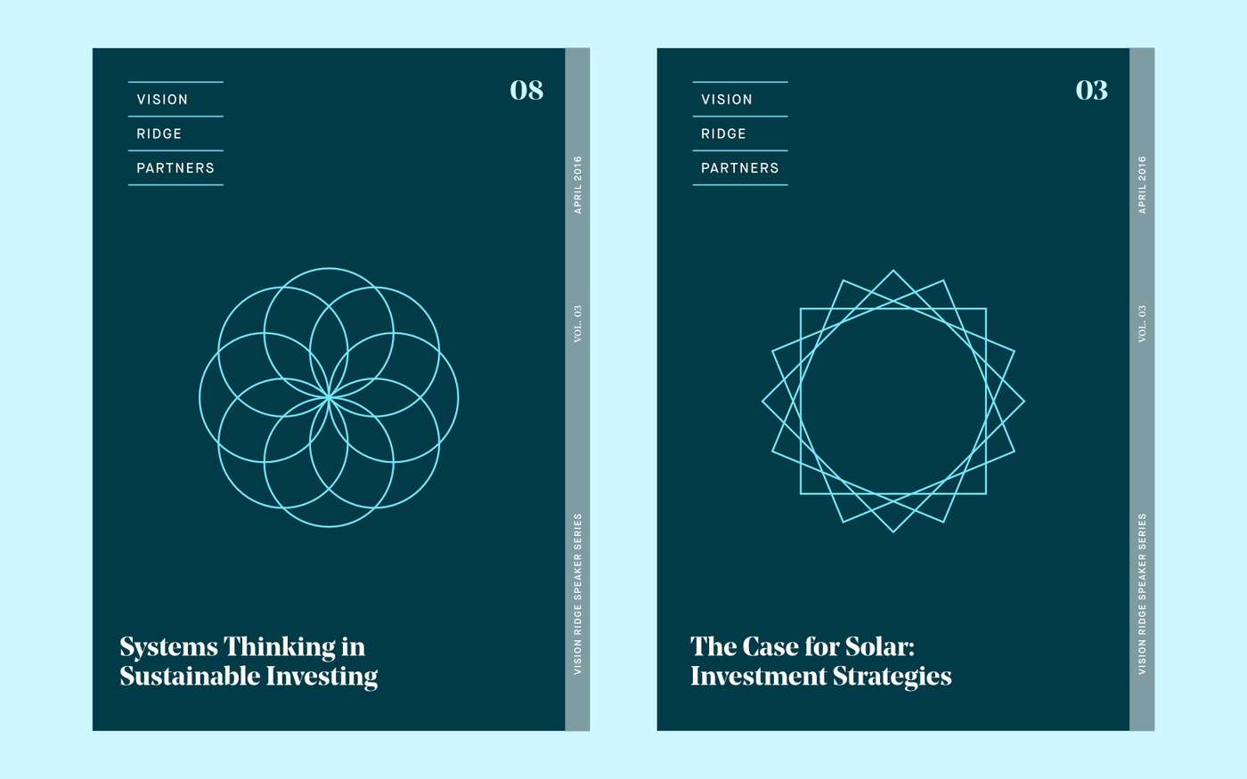 Vision Ridge Partners - Fonts In Use