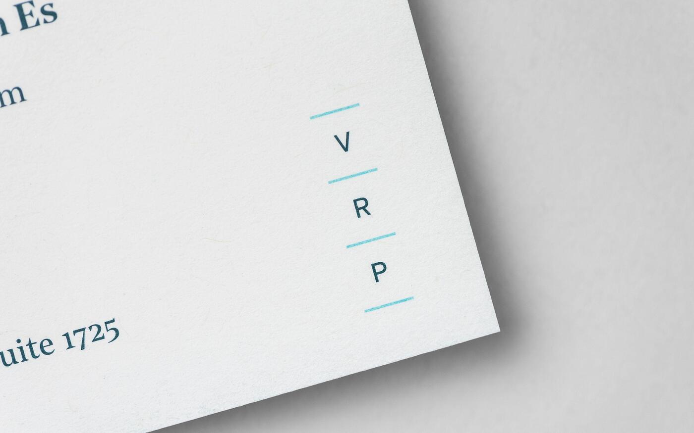 Vision Ridge Partners - Fonts In Use