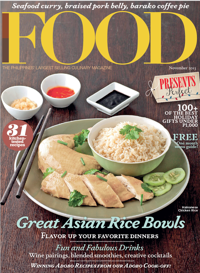 Food magazine - Fonts In Use