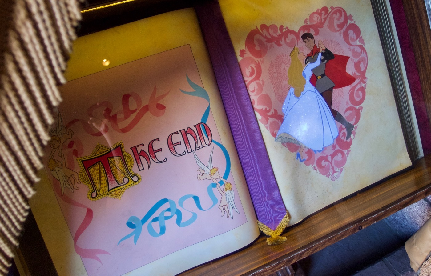 Sleeping Beauty Castle Storybook - Fonts In Use