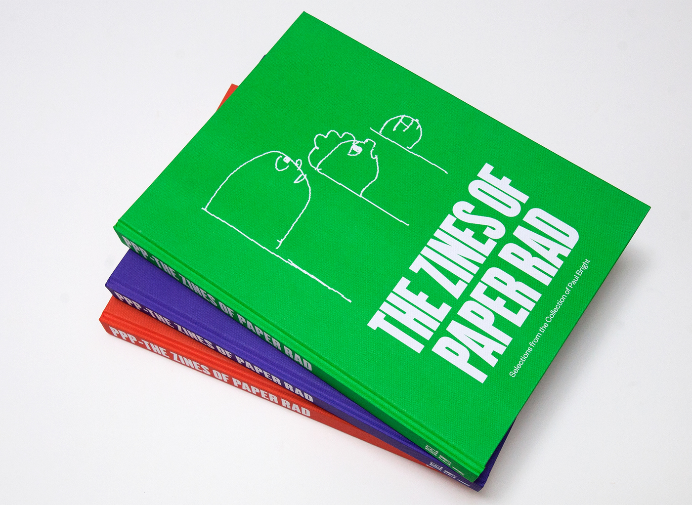 PPP –The Zines of Paper Rad - Fonts In Use