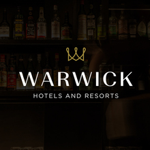 Warwick Hotels & Resorts - Fonts In Use